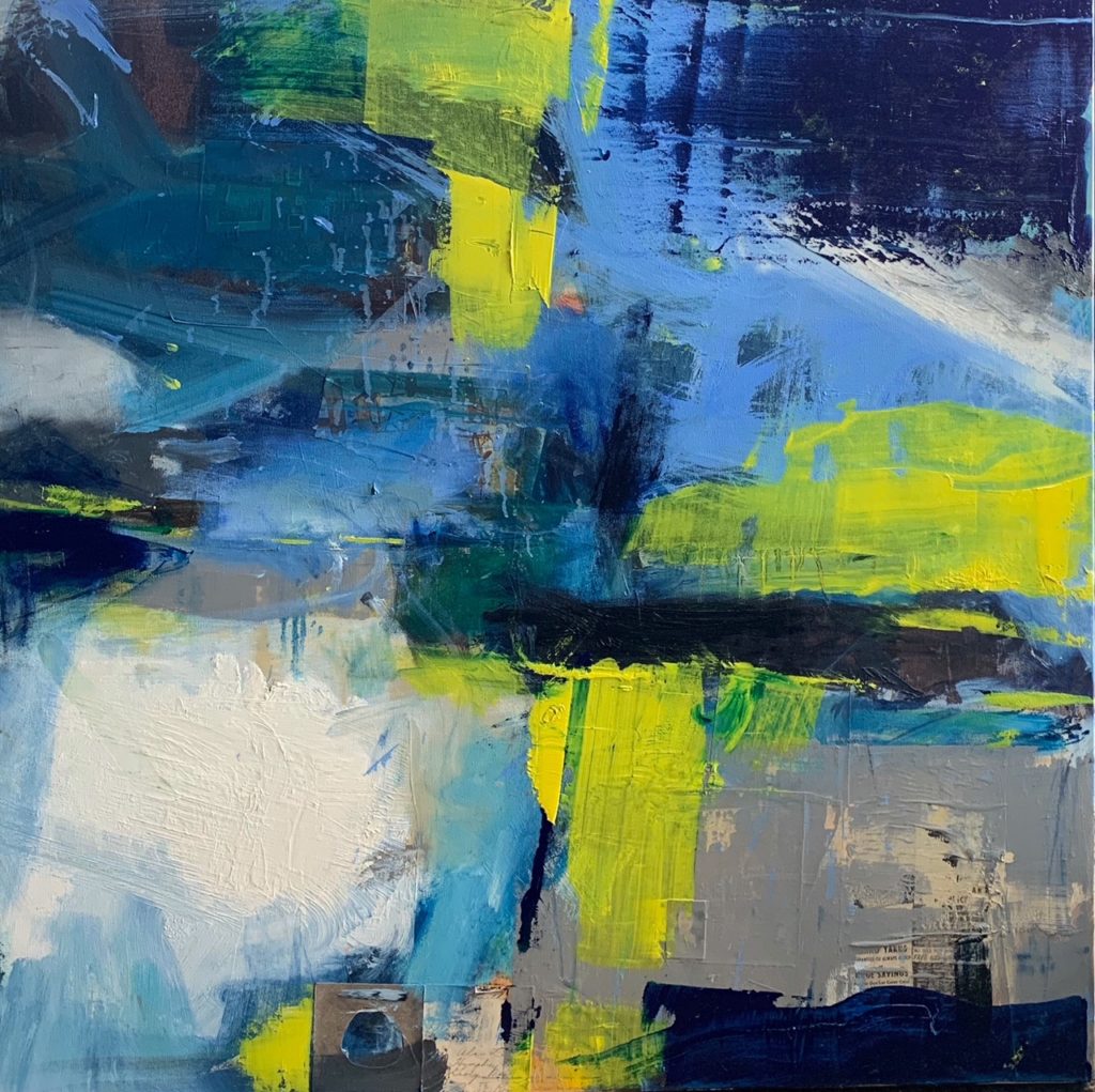 Art Spotlight: Scott Hunter Abstracts - Short North, Columbus Ohio