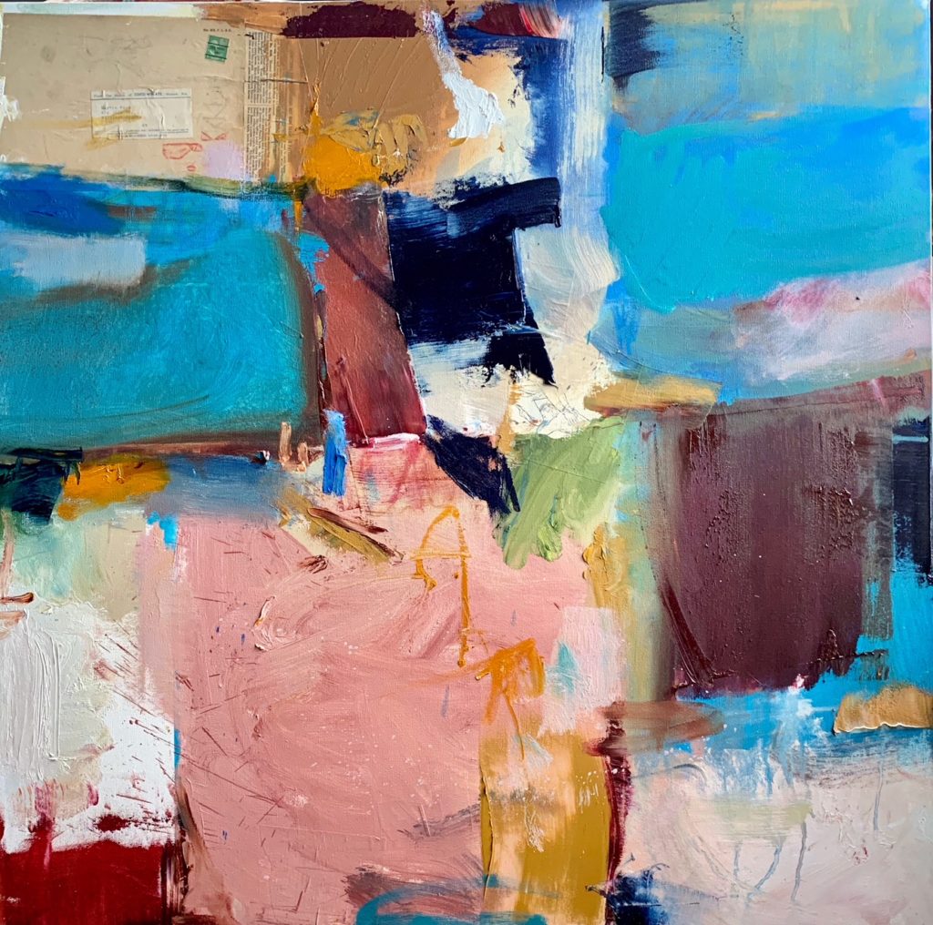 Art Spotlight: Scott Hunter Abstracts - Short North, Columbus Ohio