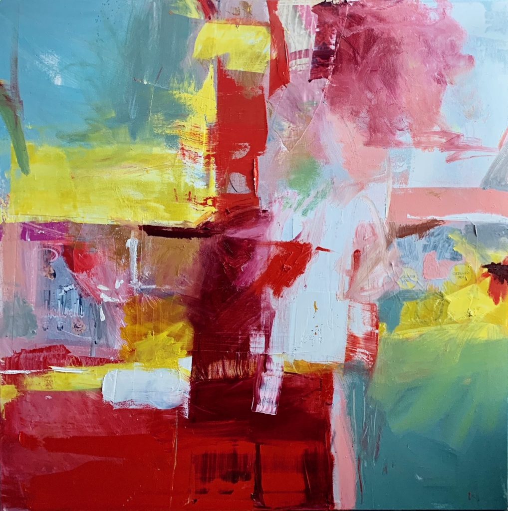 Art Spotlight: Scott Hunter Abstracts - Short North, Columbus Ohio