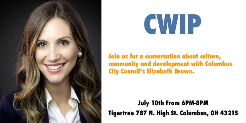 CWIP With Councilmember Elizabeth Brown | Short North, Columbus Ohio