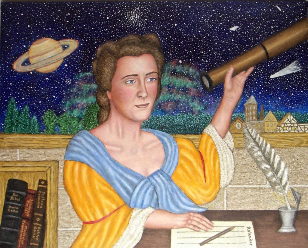 Artwork – Maria Margaretha Winckelmann-Kirch | Short North, Columbus Ohio