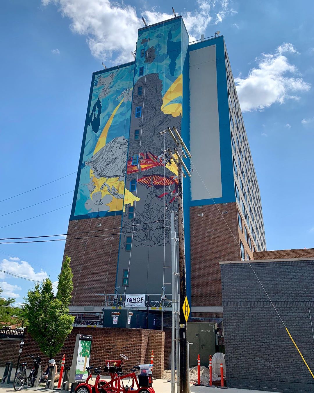 Art Spotlight: “The Journey” Mural at Graduate Columbus - Short North ...