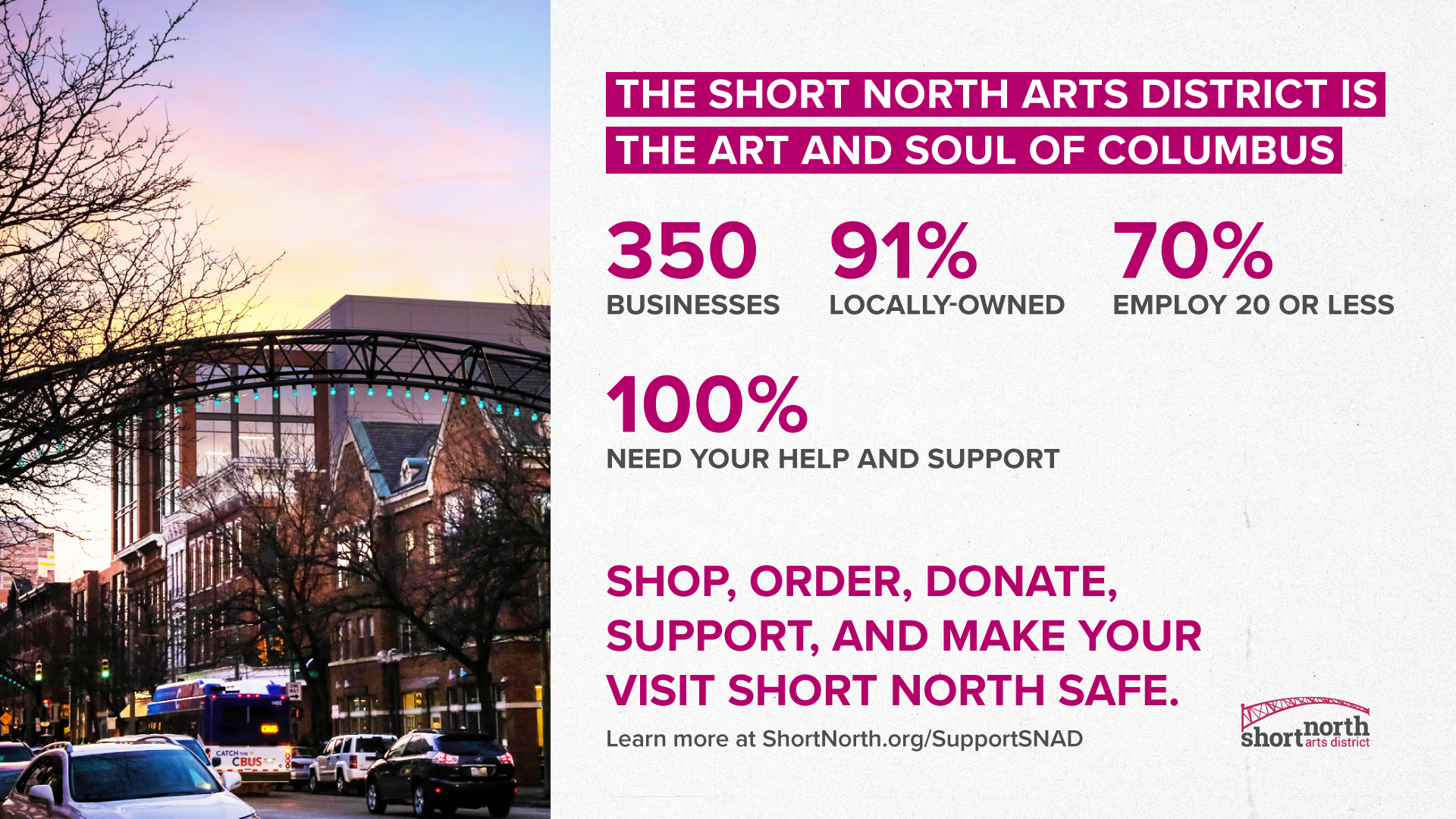 How to Support the Short North Arts District During COVID-19 - Short ...