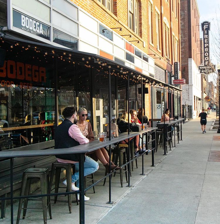 Short North Safe Outdoor Dining - Short North, Columbus Ohio