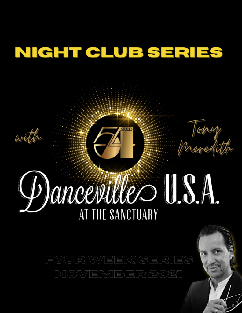 Studio 54 Nightclub Dance Series - Short North, Columbus Ohio
