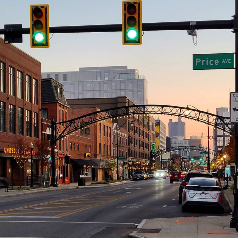 Short North Arts District Parking + Transit - Short North, Columbus Ohio