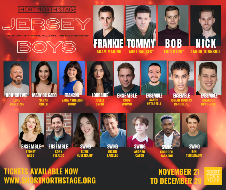 Jersey Boys at The Short North Stage - Short North, Columbus Ohio