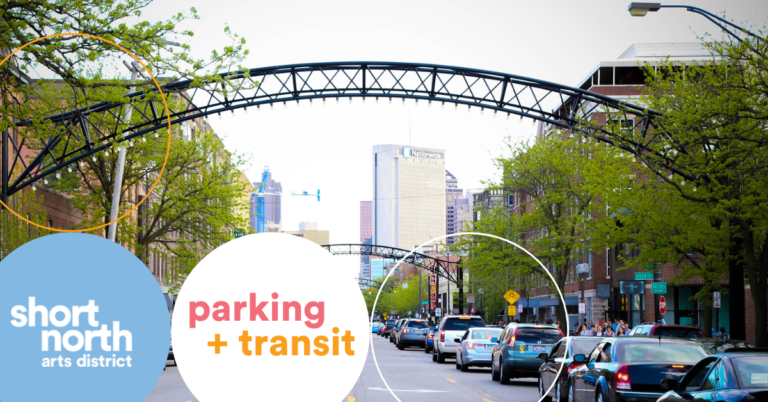 Short North Arts District Parking + Transit - Short North, Columbus Ohio