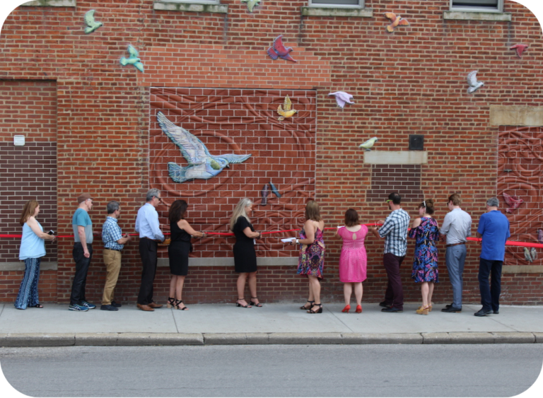 public art - Short North, Columbus Ohio