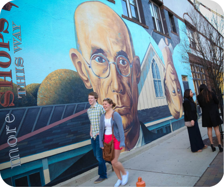 public art - Short North, Columbus Ohio