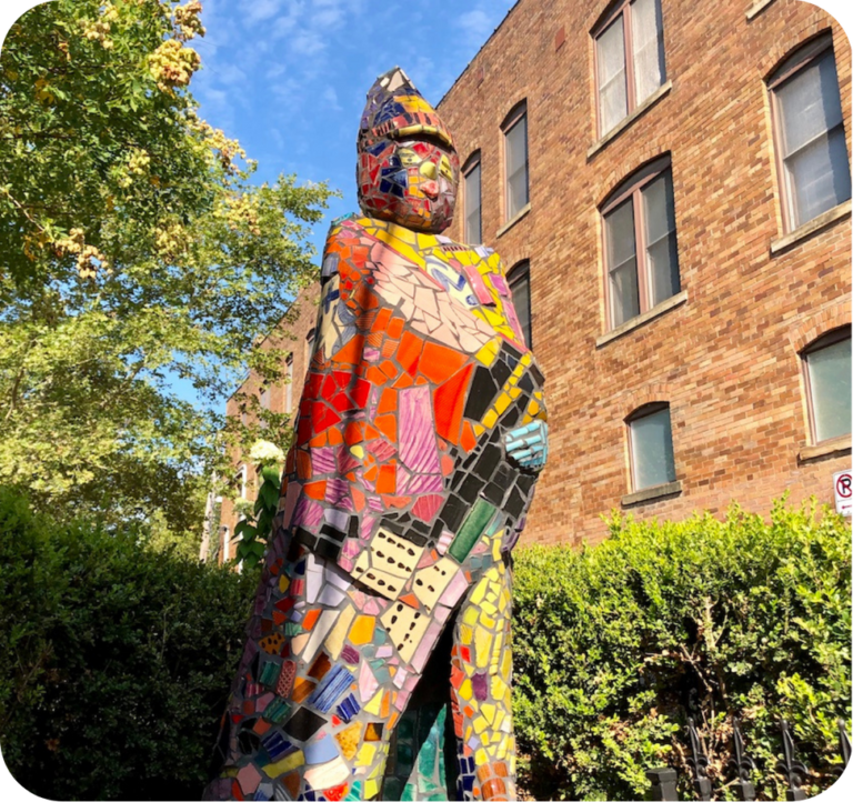 public art - Short North, Columbus Ohio