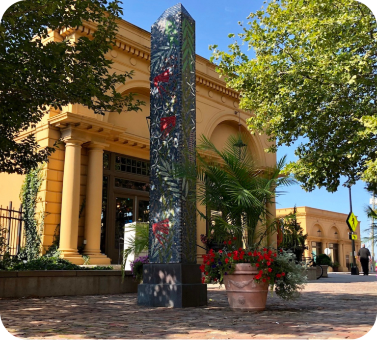 public art - Short North, Columbus Ohio