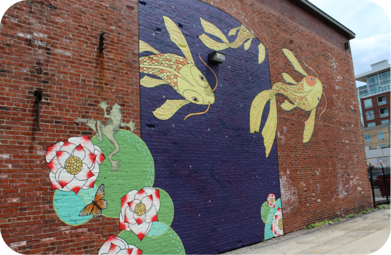 public art - Short North, Columbus Ohio