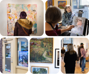 Gallery Hop - Short North, Columbus Ohio