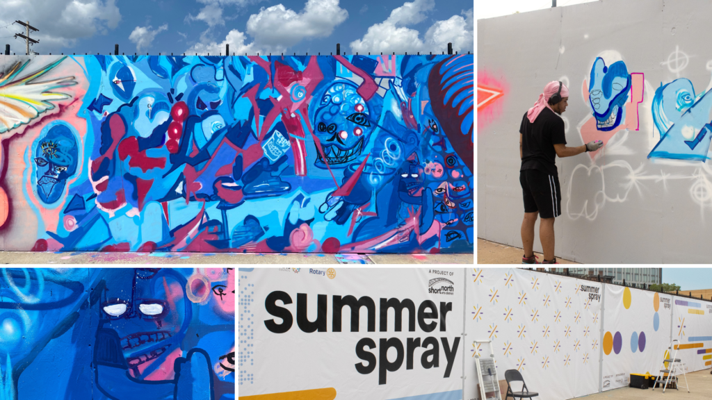 summer spray 2025: meet Briseus Smith - Short North, Columbus Ohio