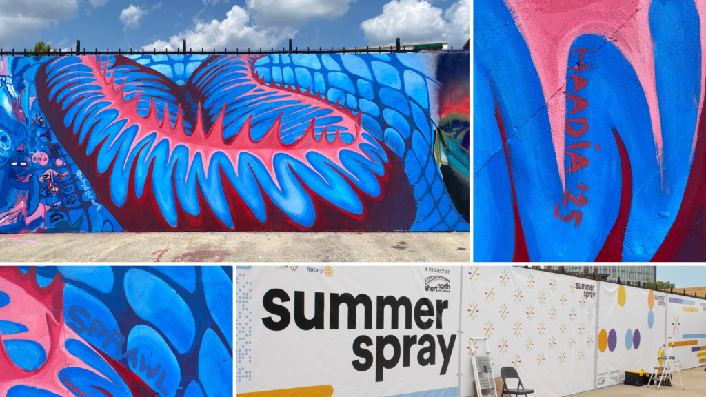 summer spray: meet Haadia Hyder - Short North, Columbus Ohio
