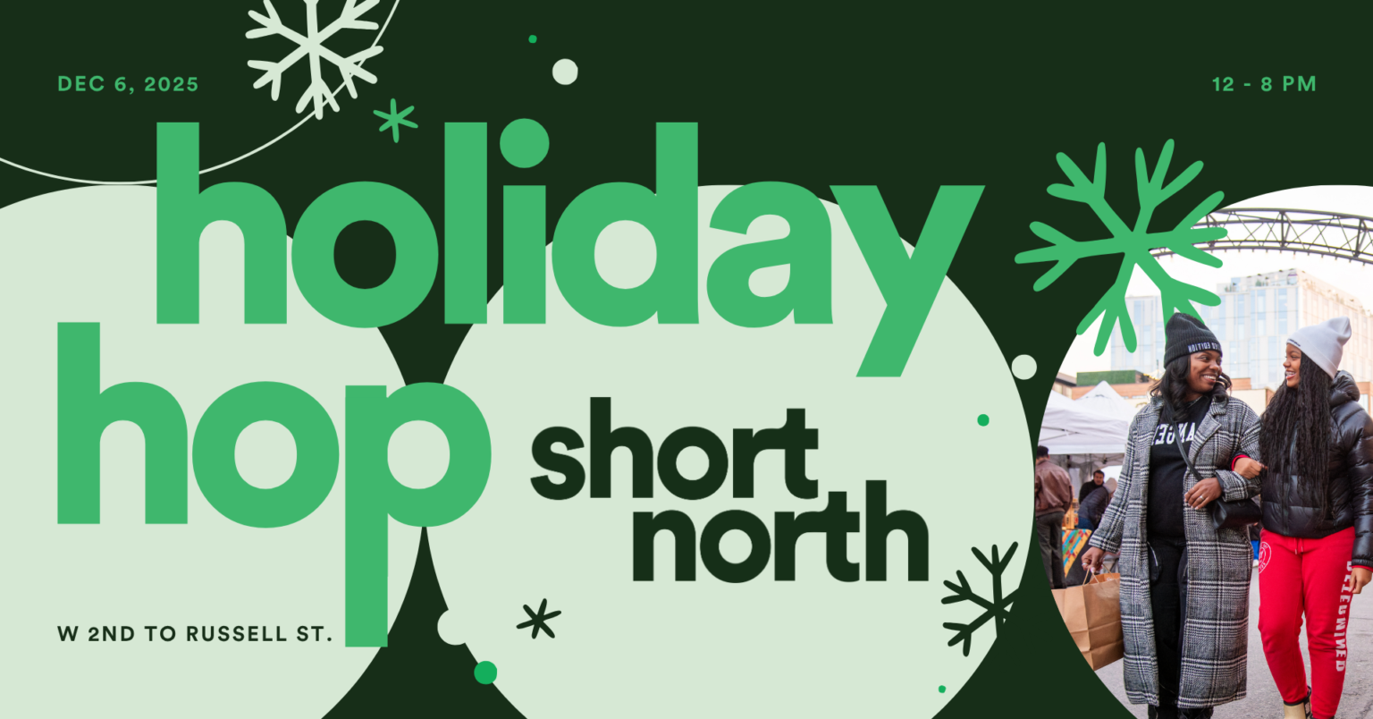Holiday Hop Market Vendors - Short North, Columbus Ohio
