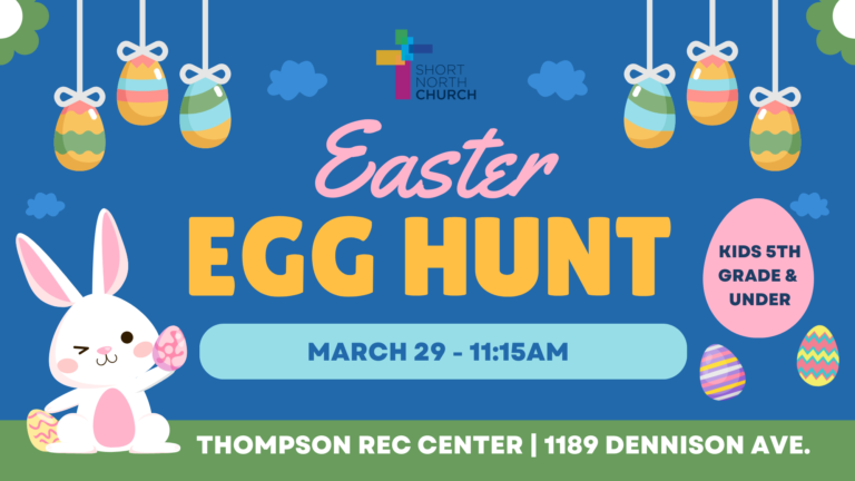 Easter Egg Hunt - Short North, Columbus Ohio